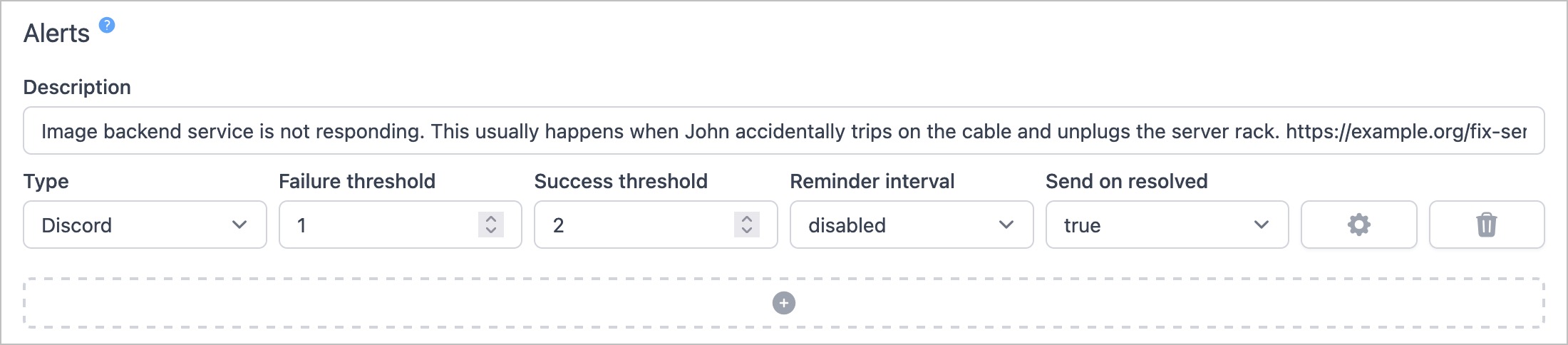 Getting Started with Alerting | Gatus